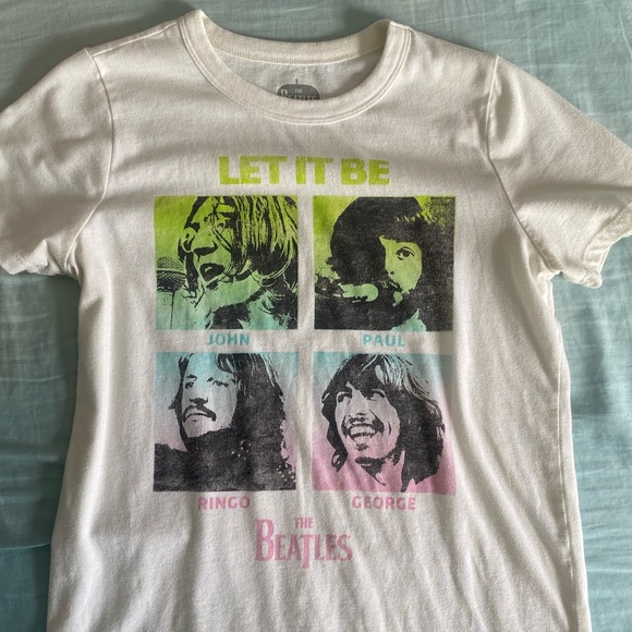 The Beatles | Tops | Beatles Graphic Tee | Poshmark